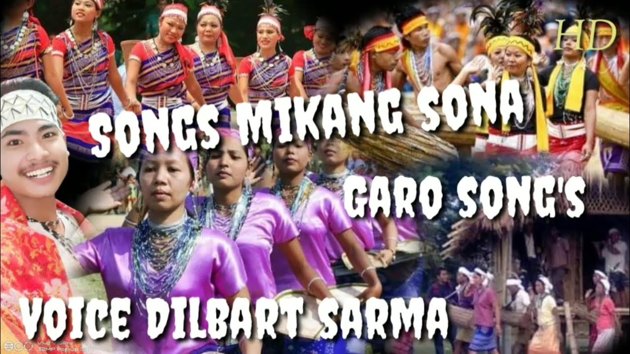 Mikang sona // New garo song 2021 // Dilbart sarma // garo hit song ...
