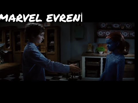 X-MEN:BİRİNCİ SINIF | CHARLES RAVEN ILE TANIŞIYOR | (1080P) | HD