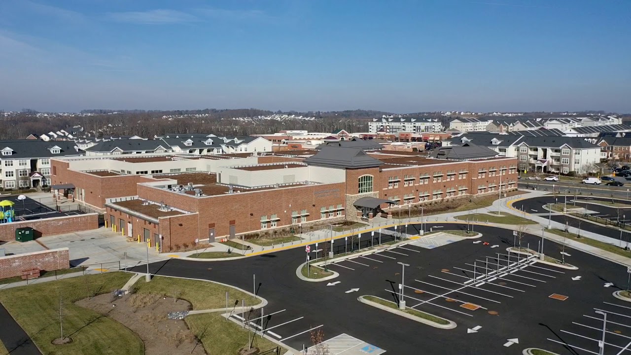 Snowden Farm Elementary School - South to West - 12.24.19 - YouTube