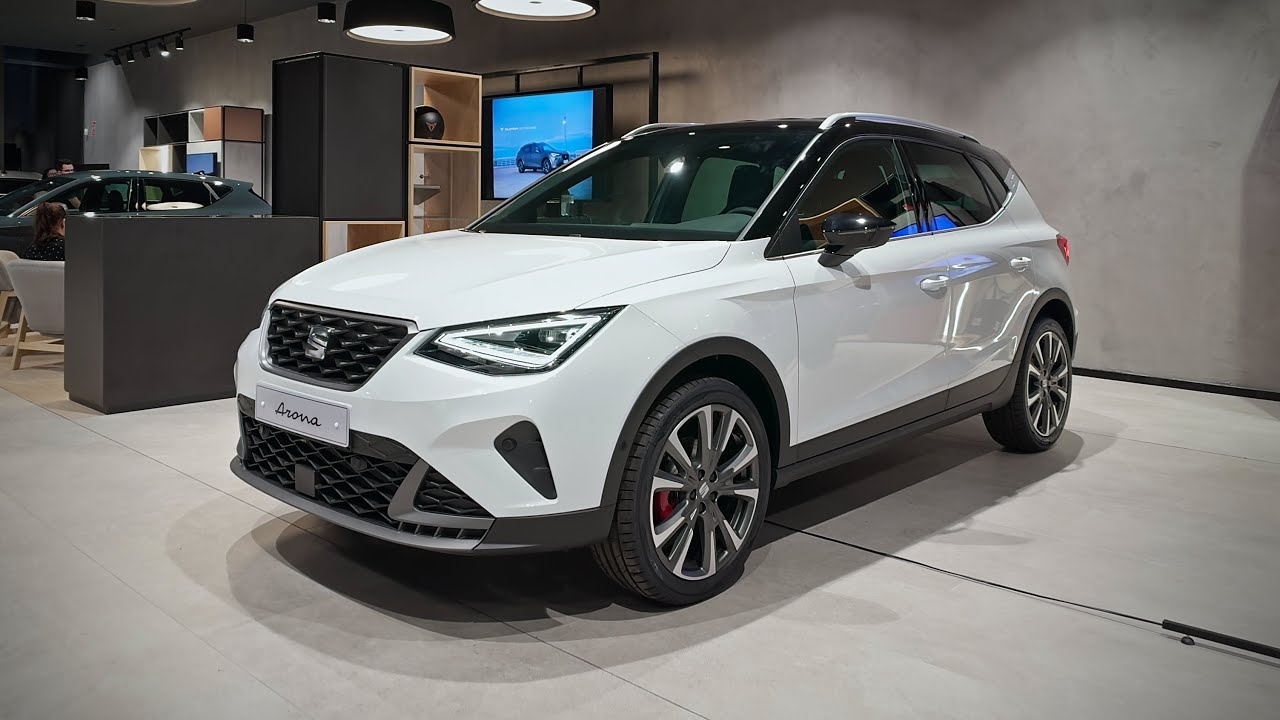 2024 SEAT Arona - Interior and Exterior - YouTube