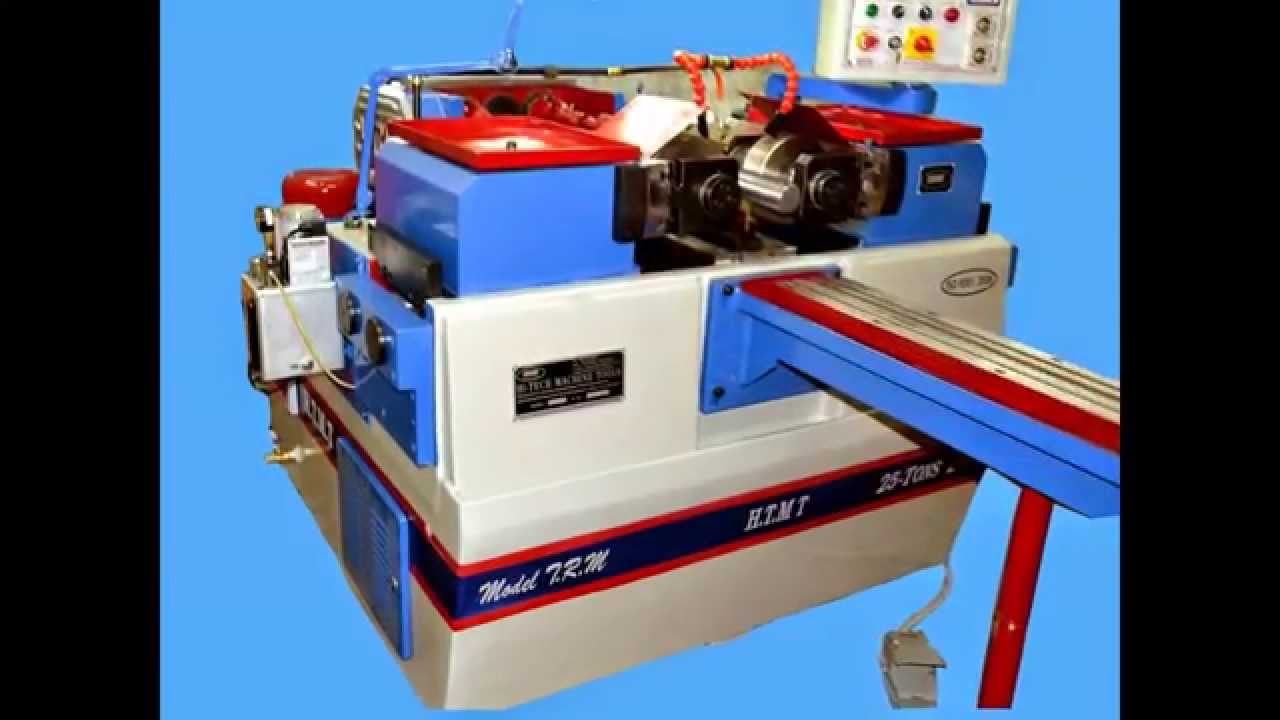 Hydraulic circular thread rolling machine & spline rolling machine ...