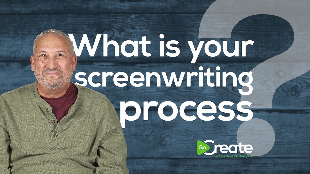 Veteran TV Writer Ross Brown's Screenwriting Process Starts With the ...
