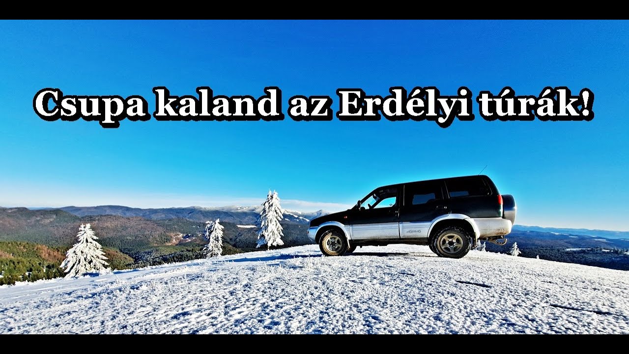 A legjobb téli program Erdélyben, Székelyföldön a havas hegyek tetején ...