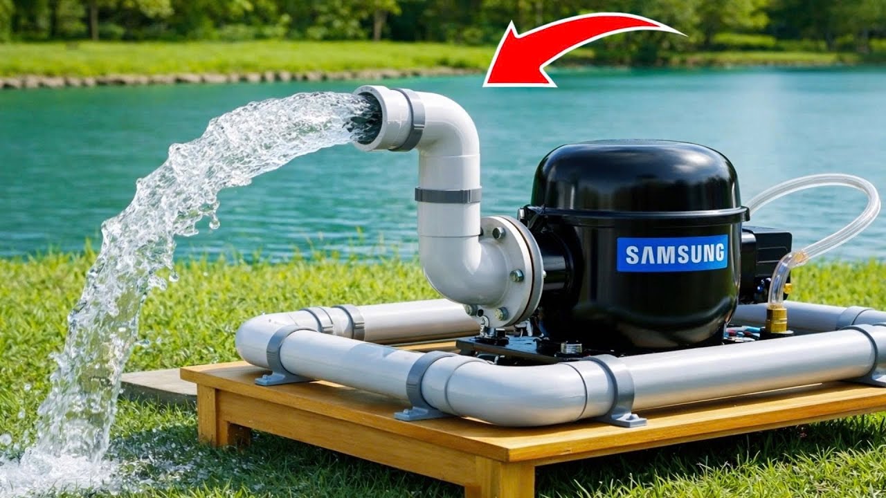 Amazing Solution Invented by a 65-Year-Old Plumber! How to Build a ...