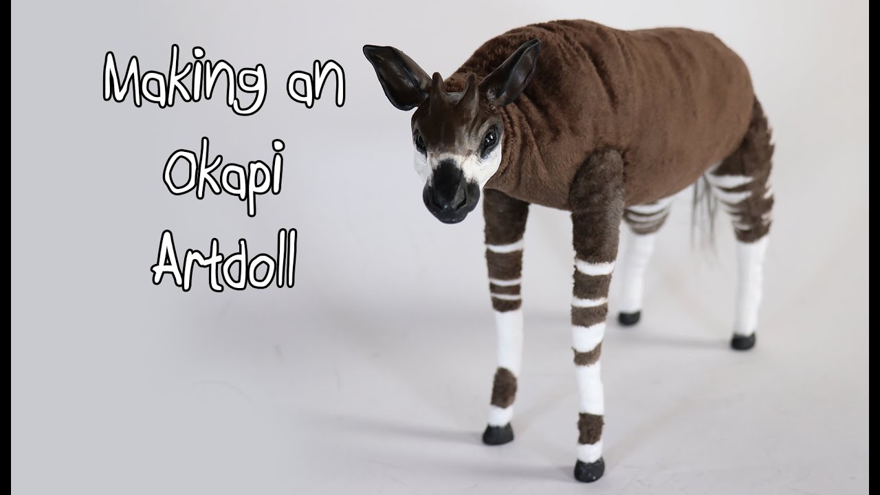 Making an Okapi doll - YouTube