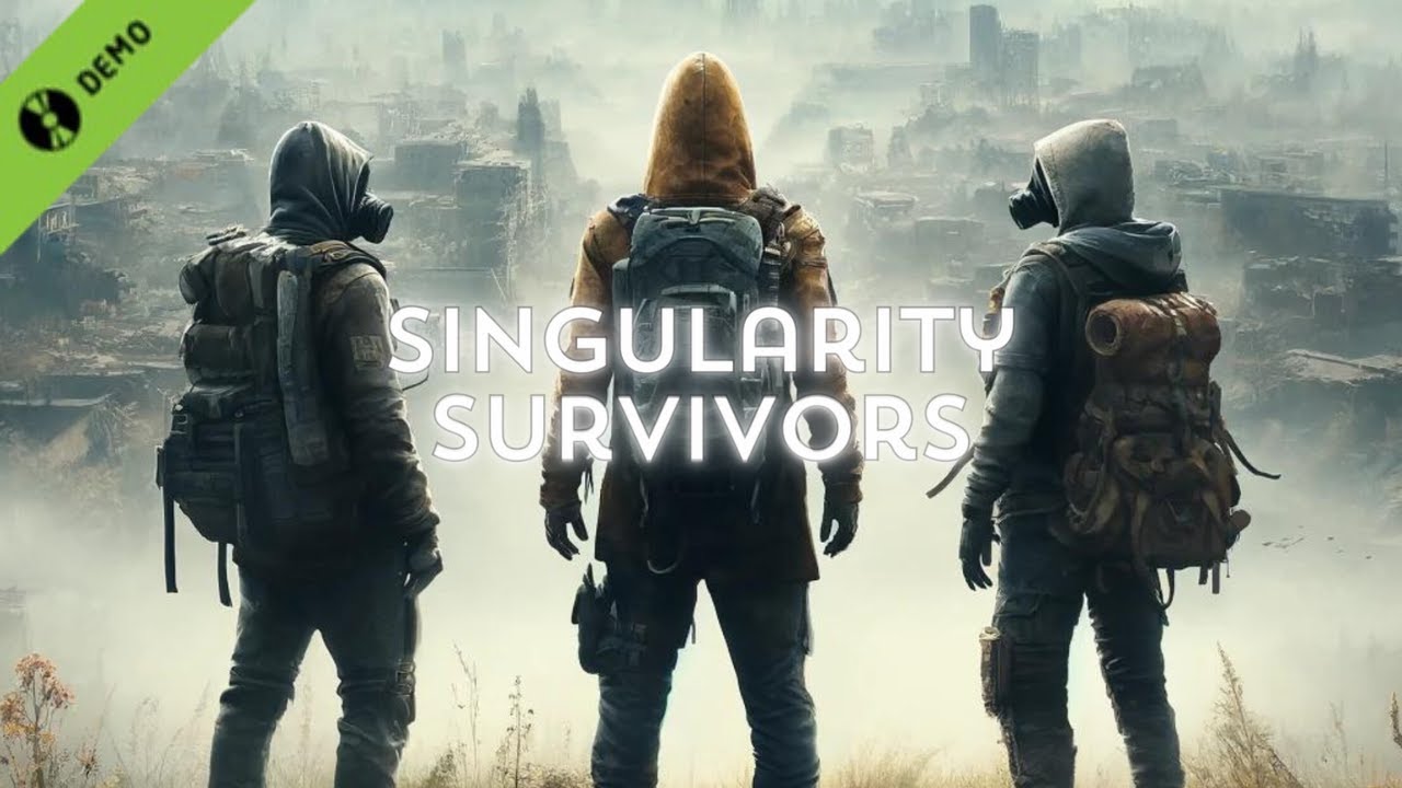 Singularity Survivors - STEAM DEMO - What is even this? - YouTube