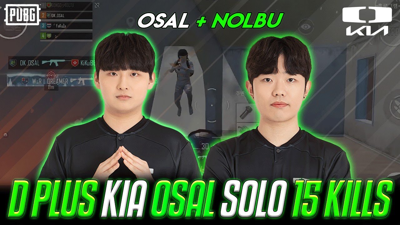 Dk OSAL Solo 15 Finishes in Ultimate Royale | Dplus Kia Nolbu | PUBG ...