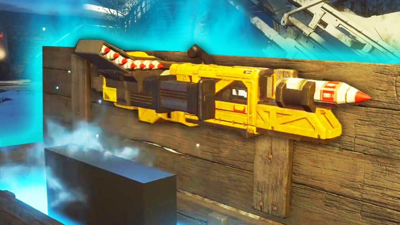 NEW GUN FOUND IN BLACK OPS 3 ZOMBIES! - REAL OR GLITCH? EXPLAINED! (BO3 ...