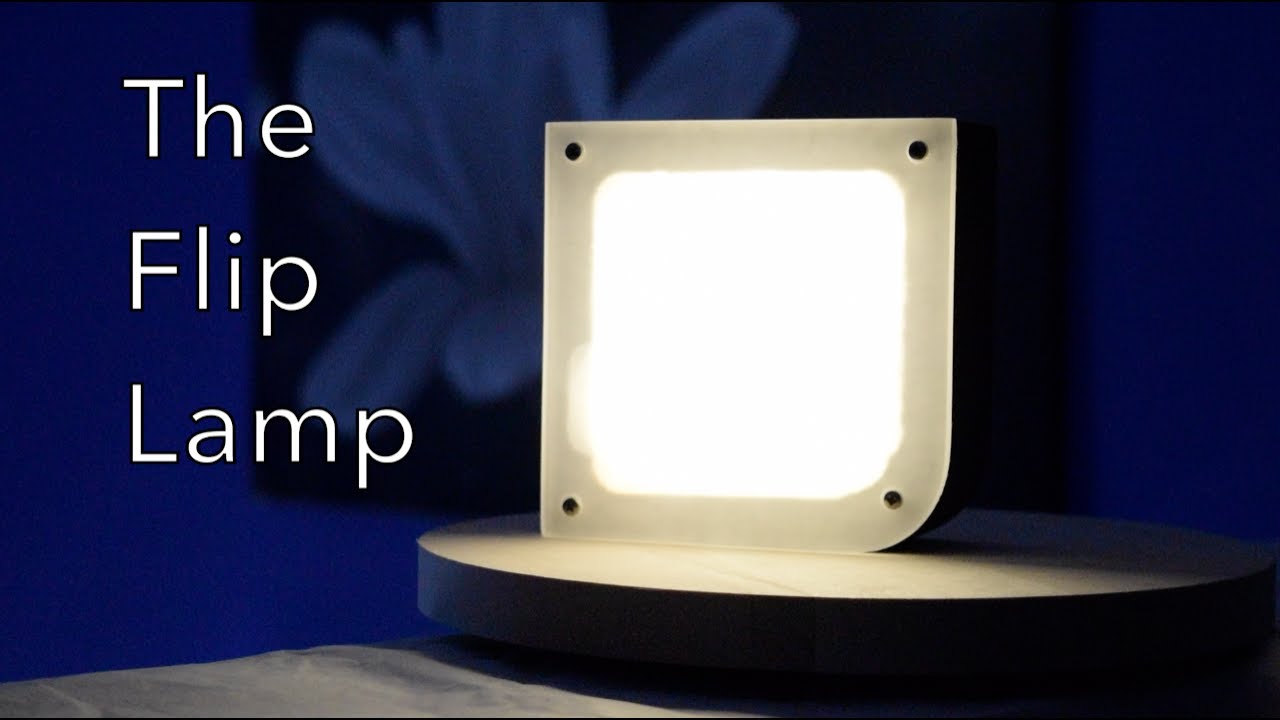The Flip Lamp - a rechargeable lamp with a simple interface by ...