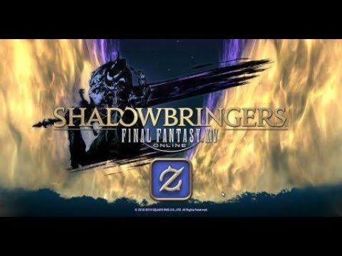 FFXIV Gunbreaker job quest lvl 80 - YouTube