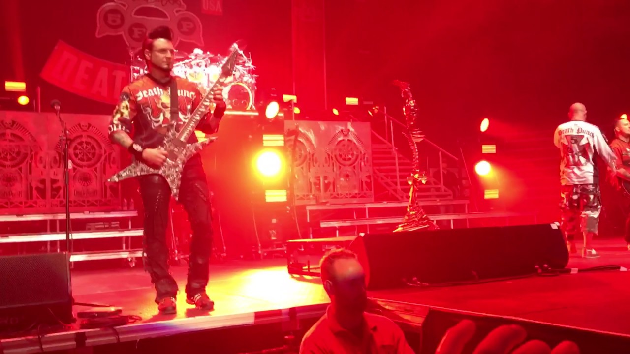 5FDP The Bleeding SLC 10/25/16 - YouTube Music
