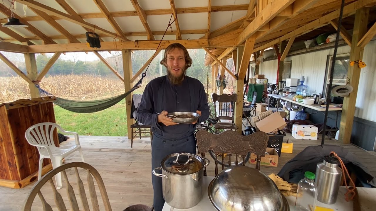 Making Bean Soup at Henson Creek Farm | Titus Morris | Homesteading ...