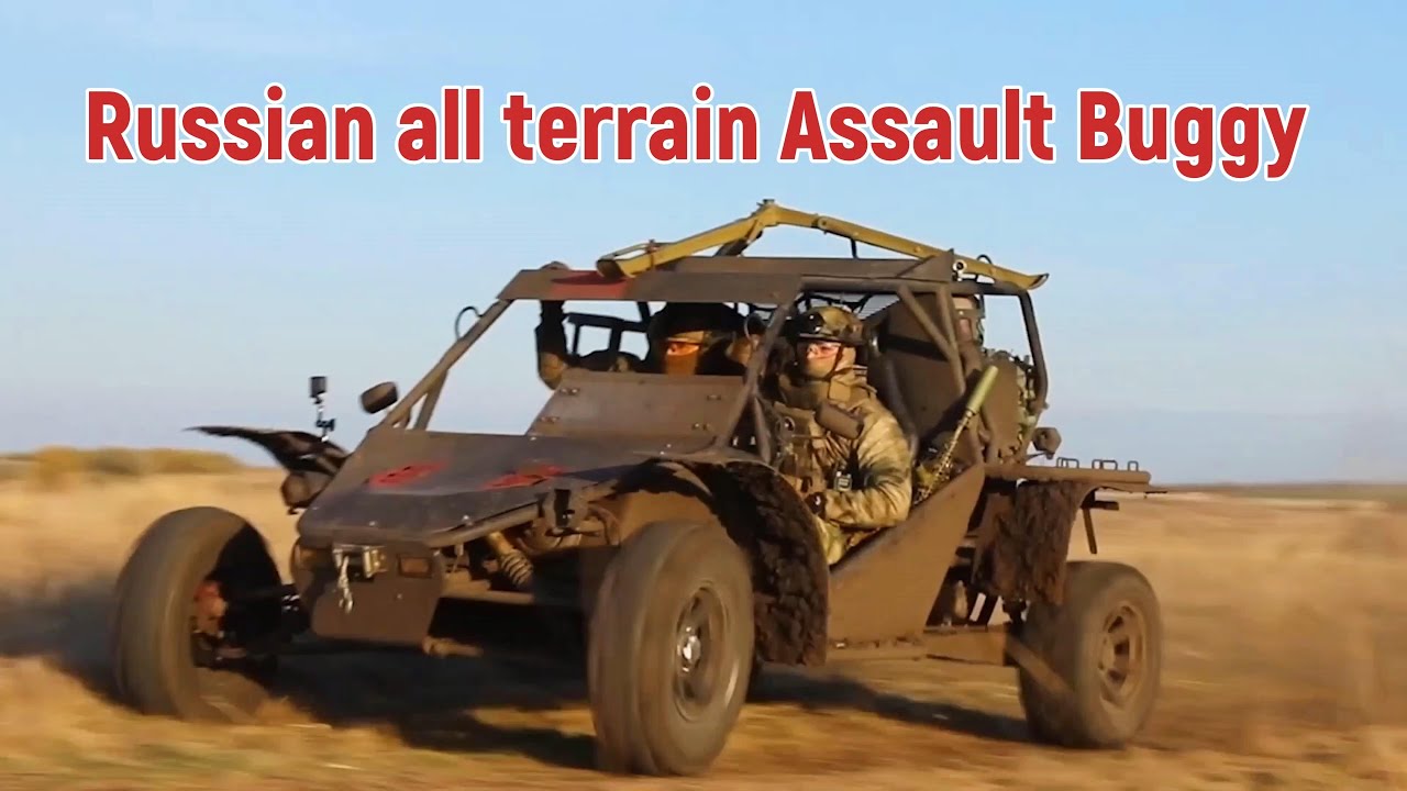 Russia Attacking Ukraine With Assault Buggies! - YouTube