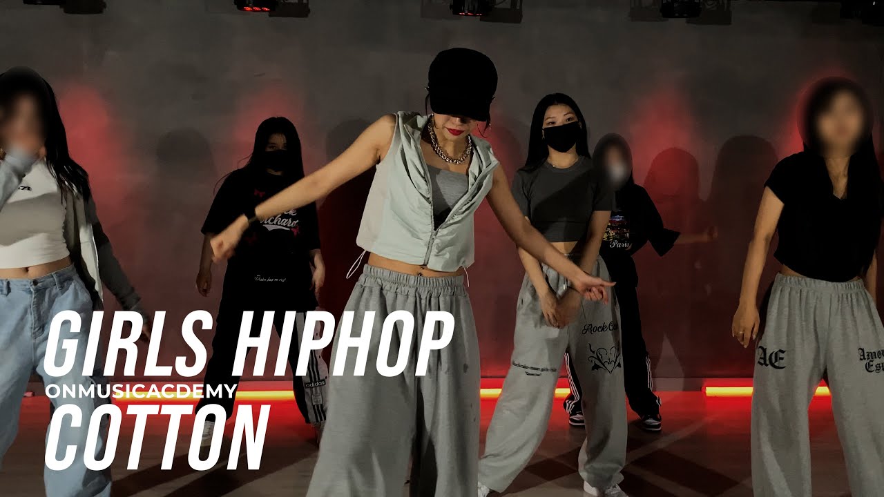 GIRLS HIPHOP DANCE CHOREOGRAPHY by COTTON Ι SMMIE - RIDE OR DIE Ι 온뮤직 ...