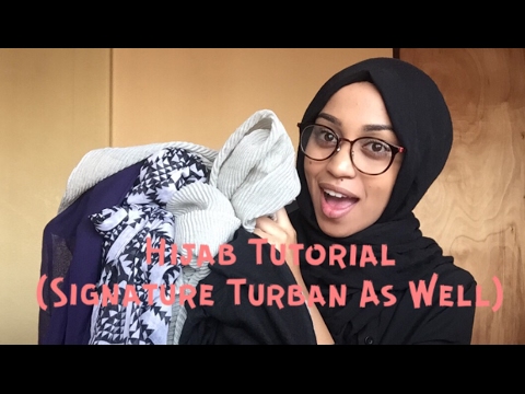 Hijab Tutorial (Signature Turban)