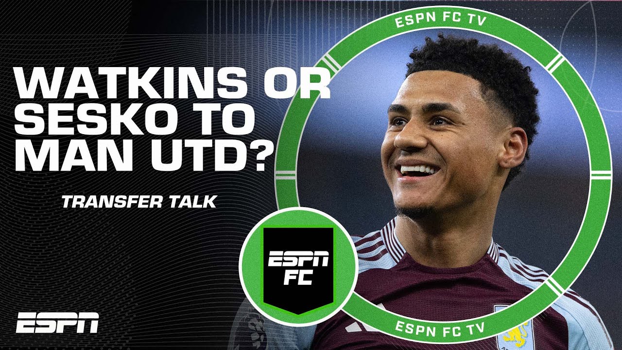 ‘PREMIER LEAGUE READY!’ Is Watkins the right striker for Man United? 👀 ...