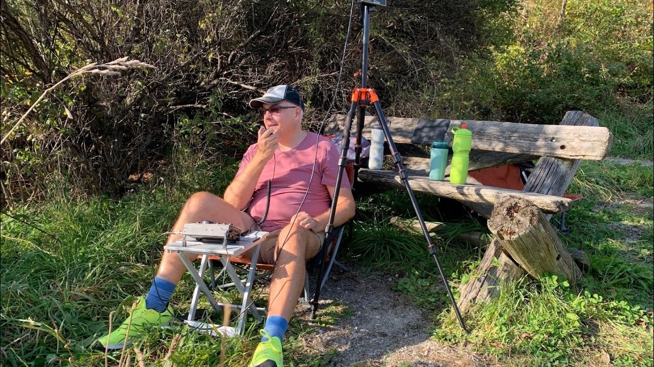 POTA & QRP Polar Bear Summer Picnic from Gatineau Park, QC - YouTube