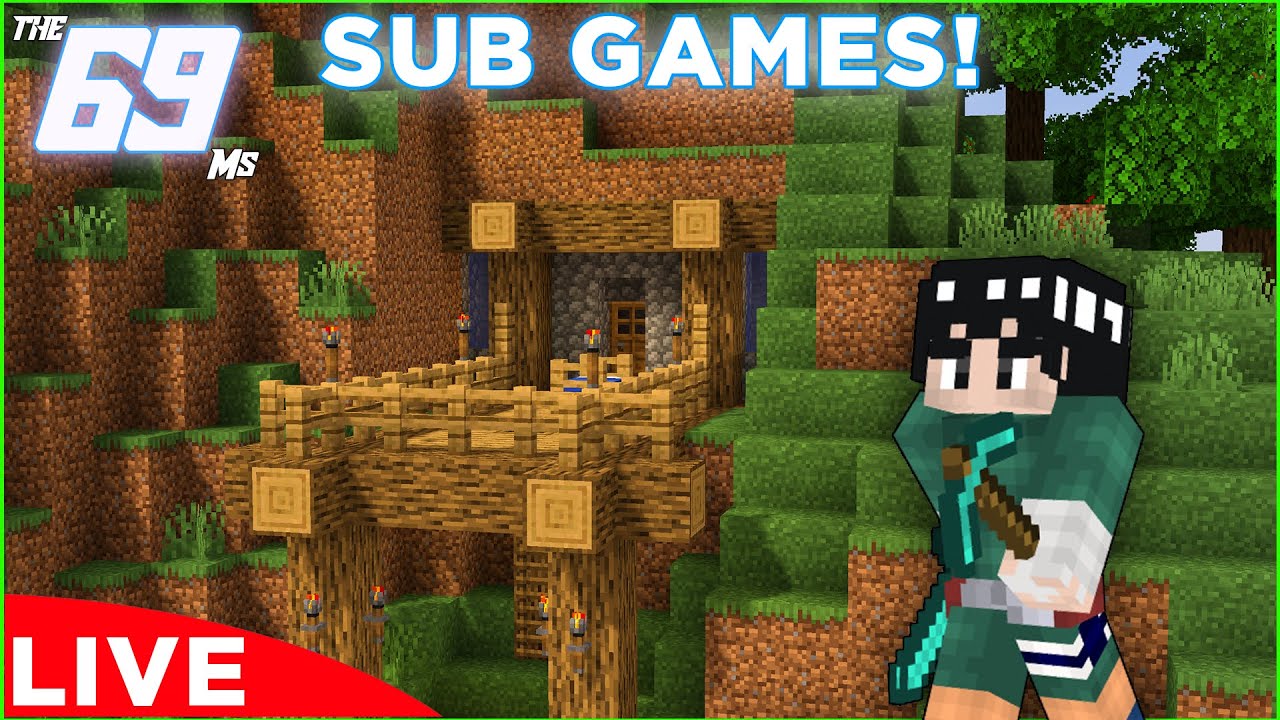 MineCraft | Sub Games | 500 Special!!!!!!! - YouTube