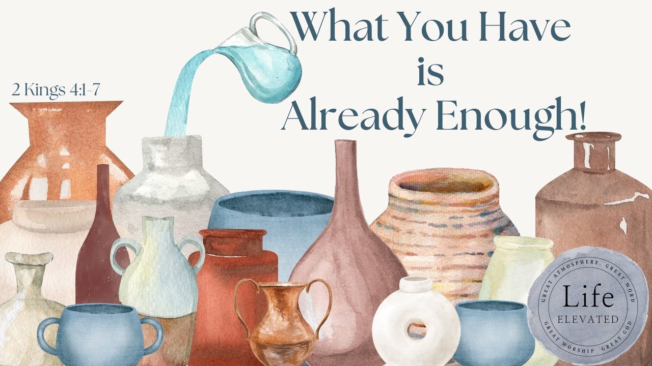 What you Have is already Enough! HD 1080p - YouTube