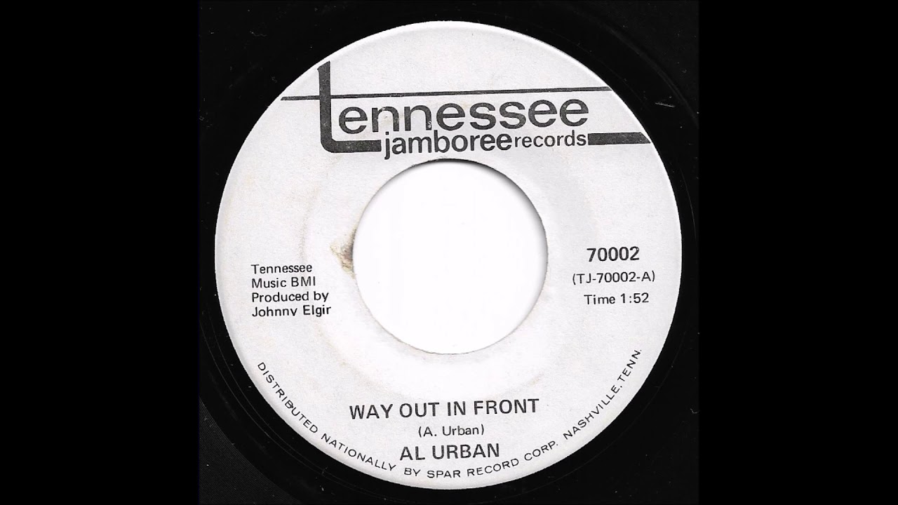 Al Urban - Way Out In Front - YouTube