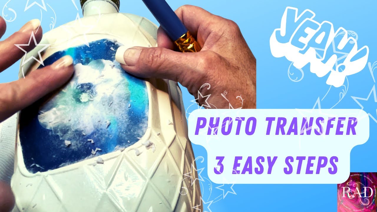 How to Transfer Photos to Glass, 3 Easy Steps - YouTube