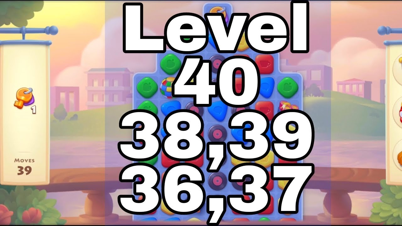 Township Minigame: Level 36 to 40 walkthrough - YouTube