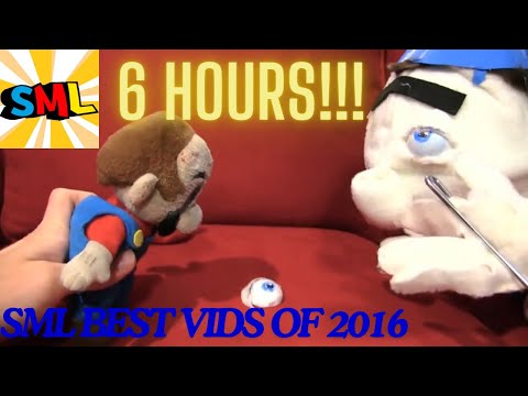 SML Best Vids Of 2016 Marathon