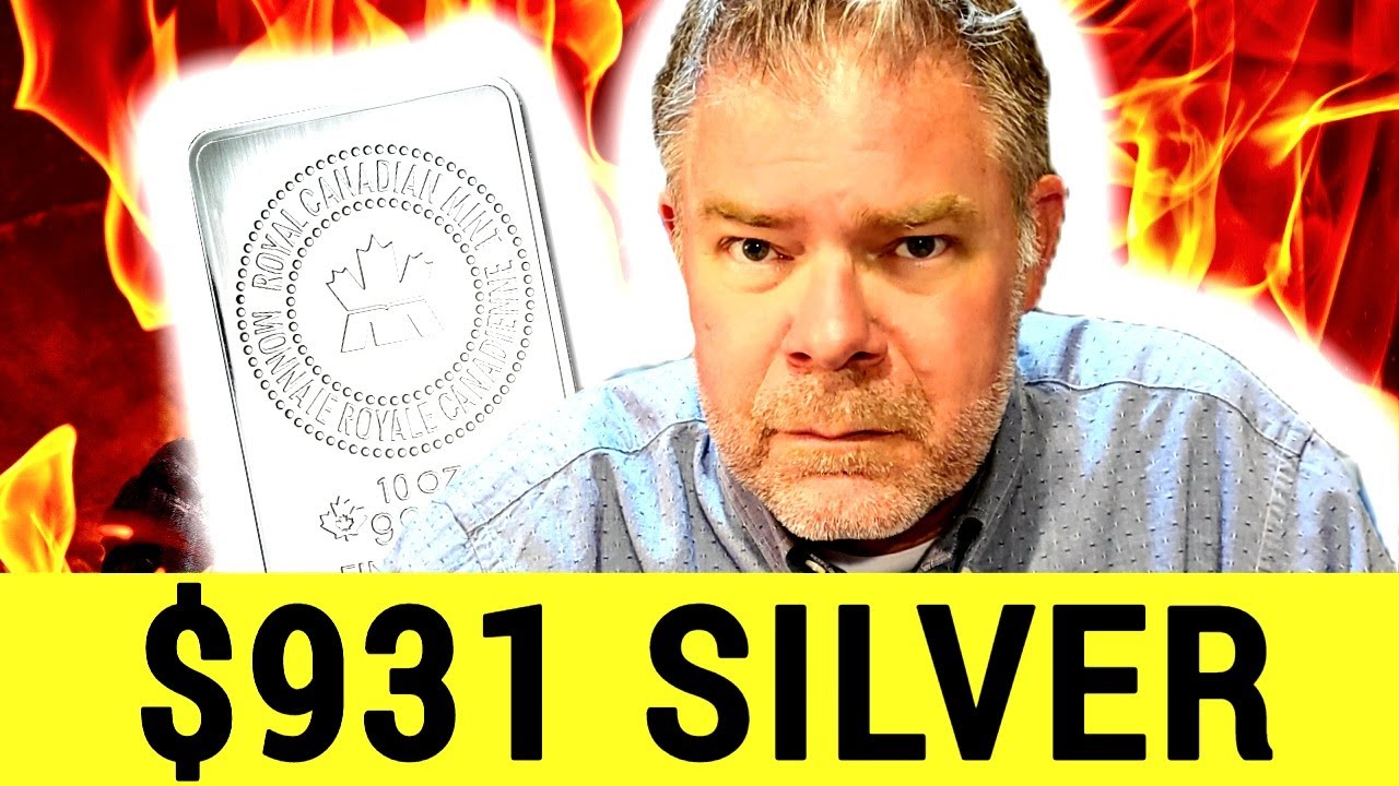 🚨 $931 Silver to Dollar 🚨 IS THIS REAL -- (BRICS, Silver Price and Gold Price News Update) - YouTube