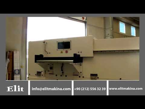 Sagitta GR850 Bant Kırma Makinası Elit Makina