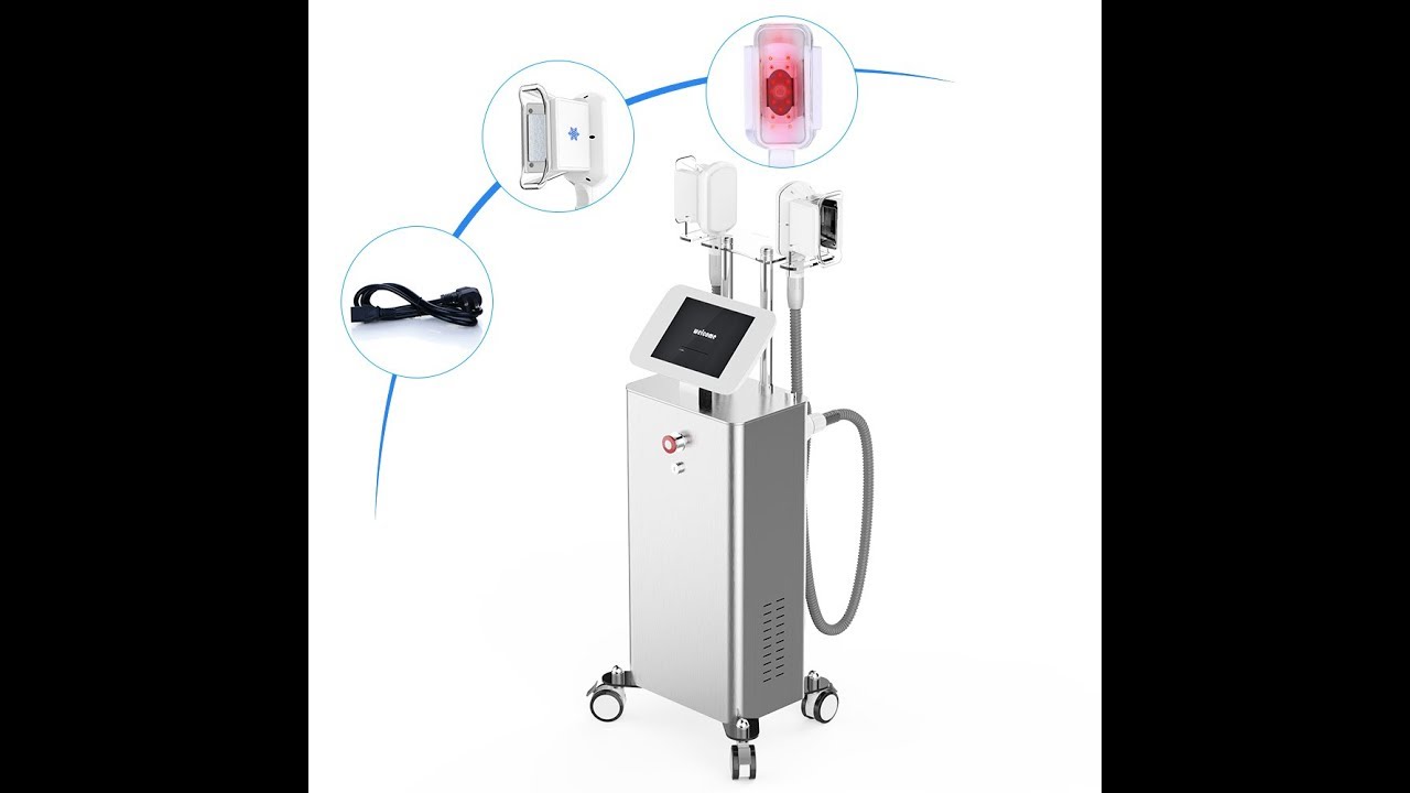 7201F Fat Freeze Cold Slimming Fat Cellulite Removal Body Shape Photon ...