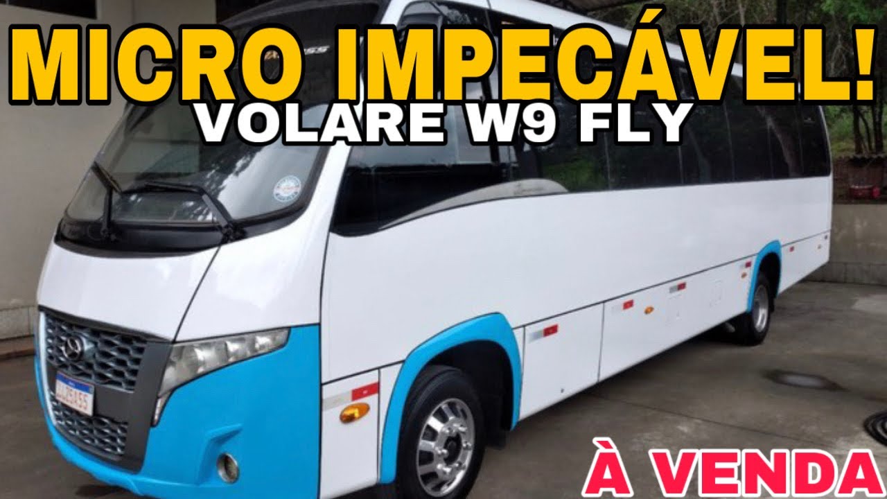 MICRO IMPECÁVEL - VOLARE W9 FLY À VENDA! - YouTube