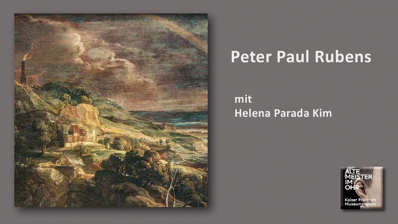 »Peter Paul Rubens« mit Helena Parada Kim | Alte Meister im Ohr ...