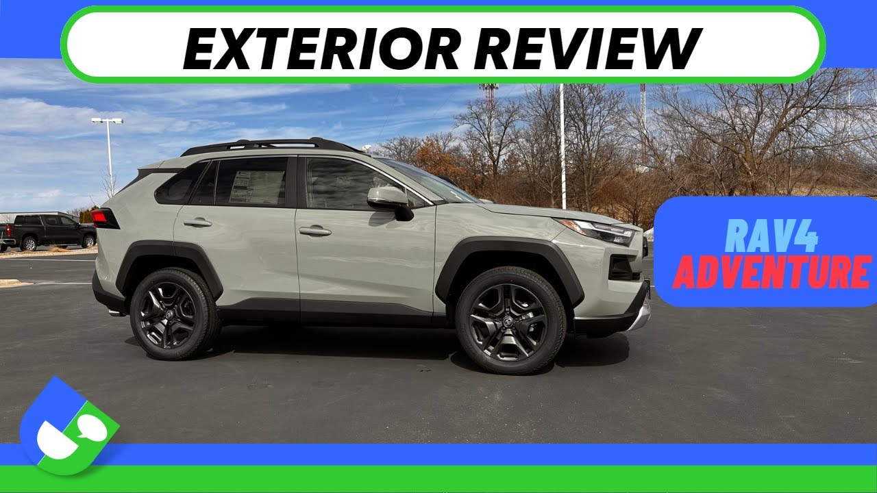 2023 RAV4 Adventure Exterior Review by Toyota - YouTube