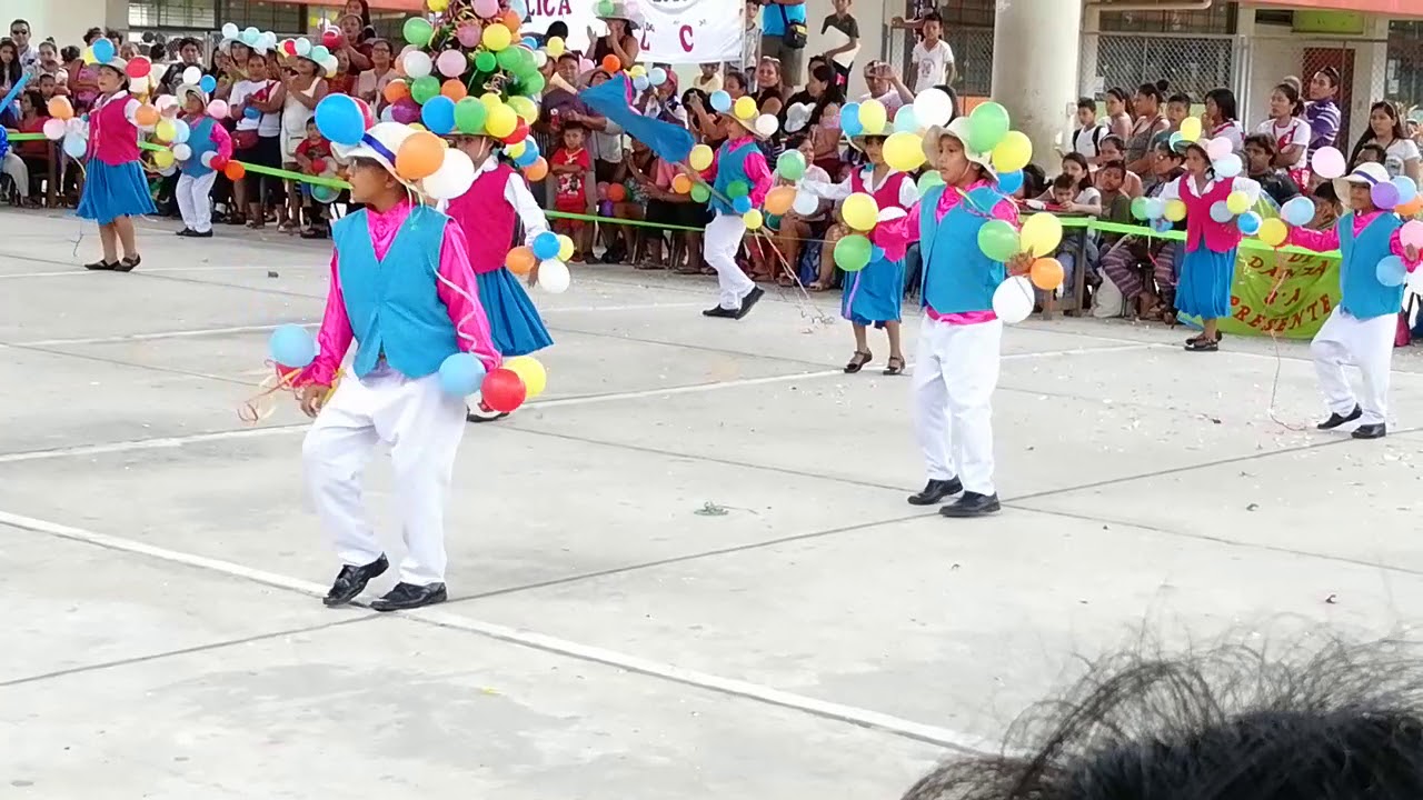 Coqueta coqueta, Final del Festival de Danzas Folklóricas Nacioanale ...