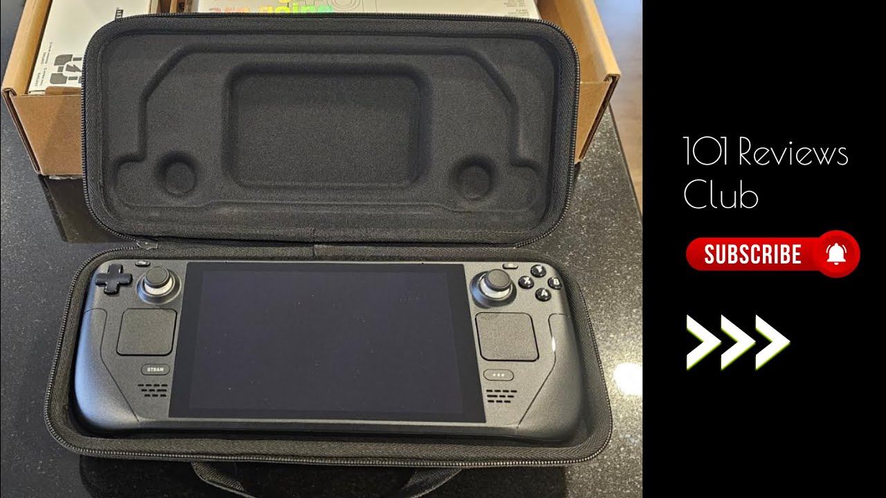 Steam Deck Review: AAA Gaming Power in Your Hands for Under $450 - YouTube