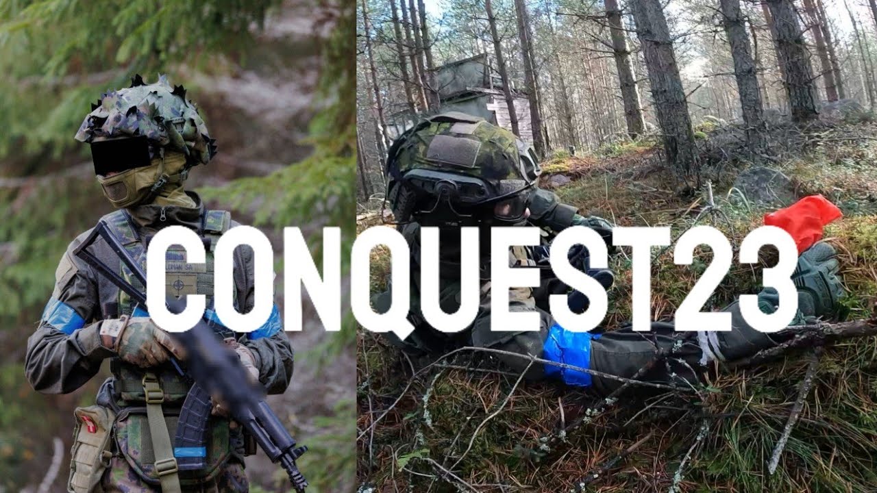 Conquest 23 medic gameplay - YouTube