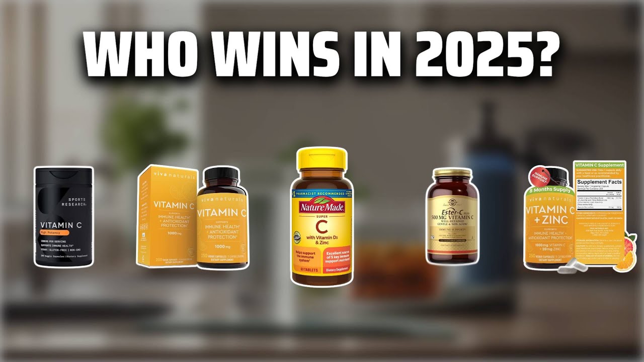 The Top 5 Best Vitamin C Complex in 2025 - Must Watch Before Buying ...