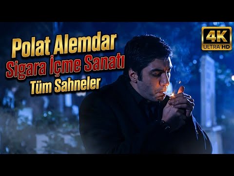 #polatalemdar ve bütün sigara🚬 sahneleri | Saatli bomba #kurtlarvadisi #dizikesitleri #türkdizisi 