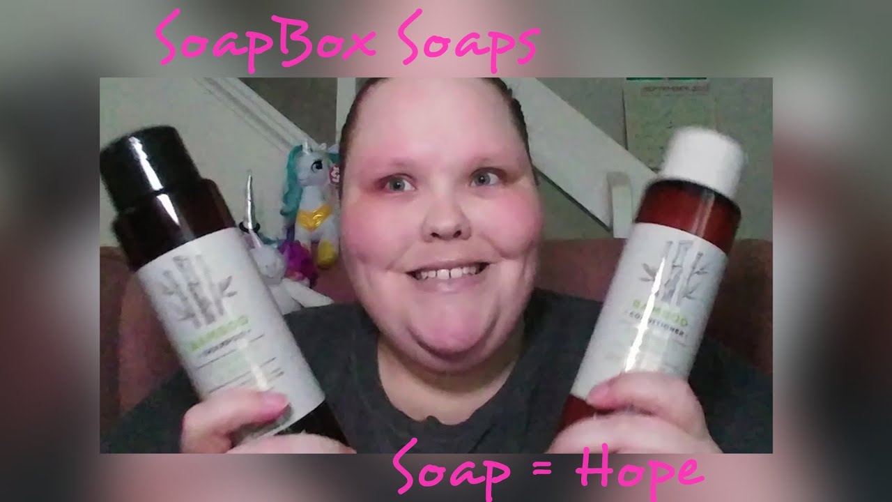 SoapBox Soaps: Soap = Hope - YouTube