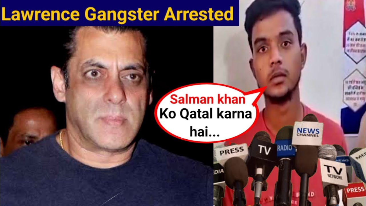 Salman khan Shooter Arrested In Noida After Police Raid - YouTube