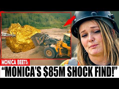 Monica Beets SHOCKS Gold Rush Team With a Massive $85M Find - YouTube