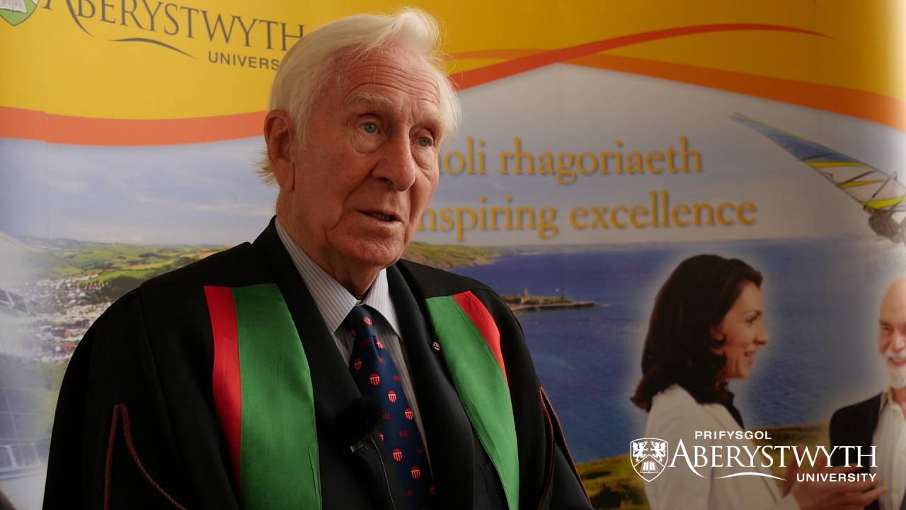 Honorary Doctorate Ken Walters - YouTube