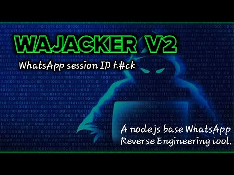 WAJacker V2 Installation guide by @UDMODZ