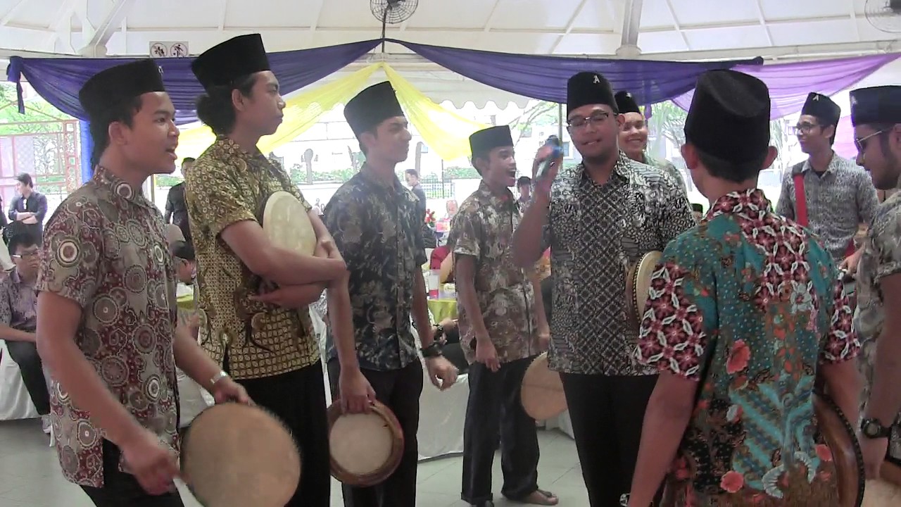 Kompang AKRAB - Aduhai + SPB + Pening Lalat (JurongEast)121116 - YouTube