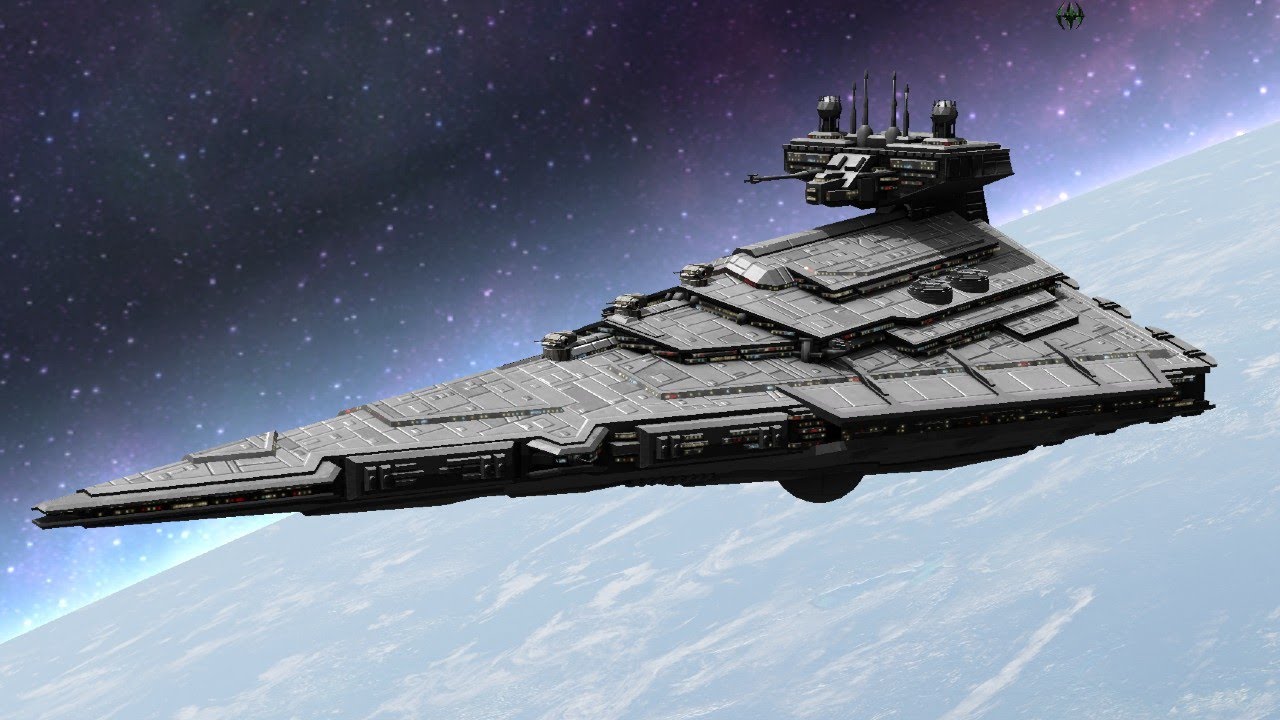 Epic Showdown: AI Kandosii vs AI Victory I & II Star Destroyer - Empire ...