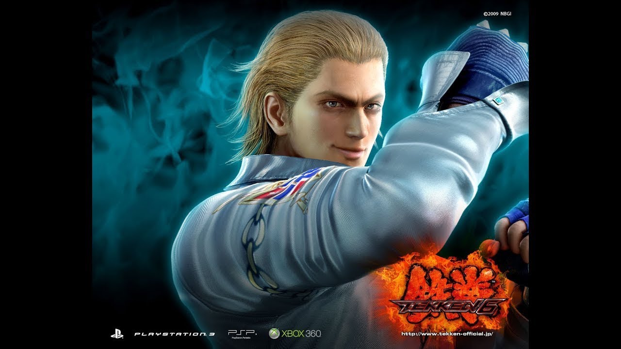 Steve fox story battel Tekken 6 gameplay tekken 7 version video - YouTube