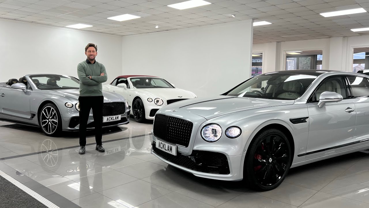 Acklam Cars Bentley Showcase - YouTube