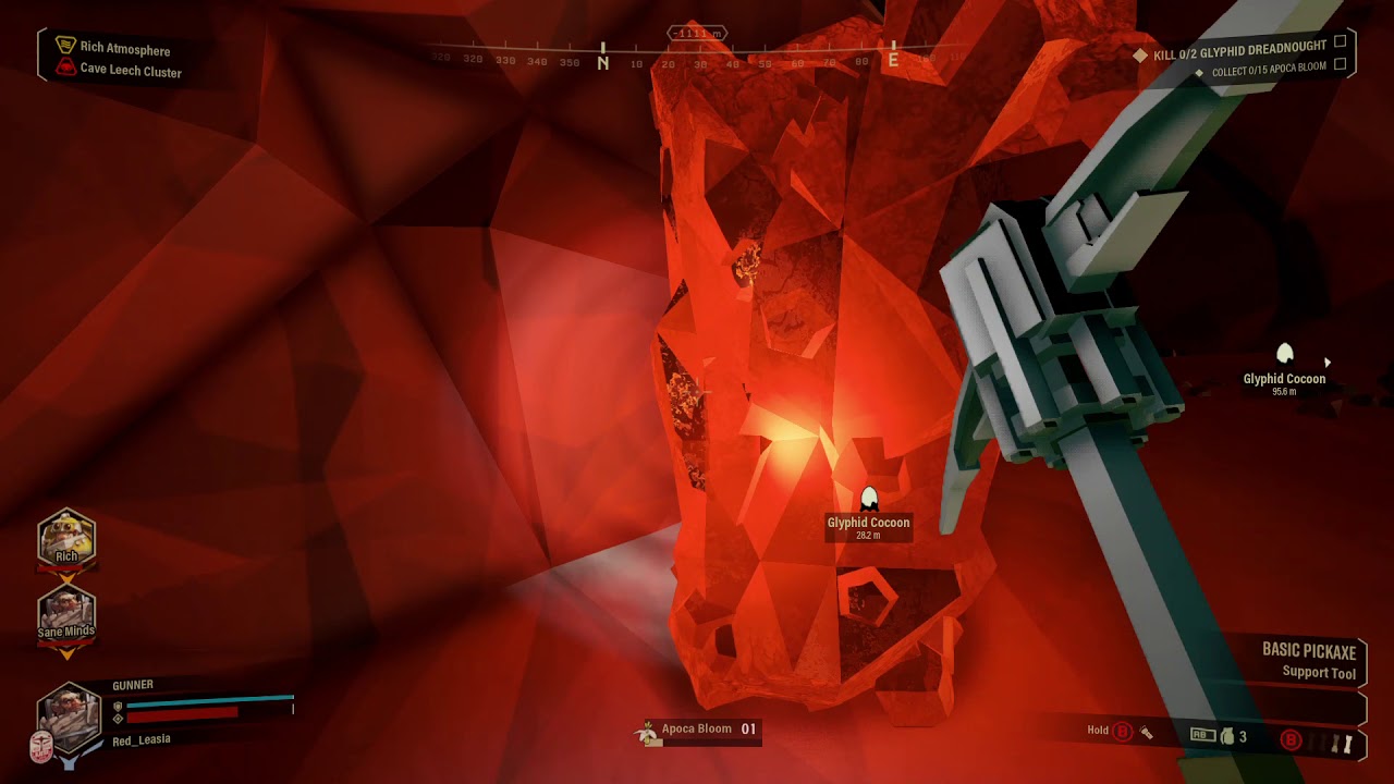 Deep Rock Galactic Cave Leeches - YouTube