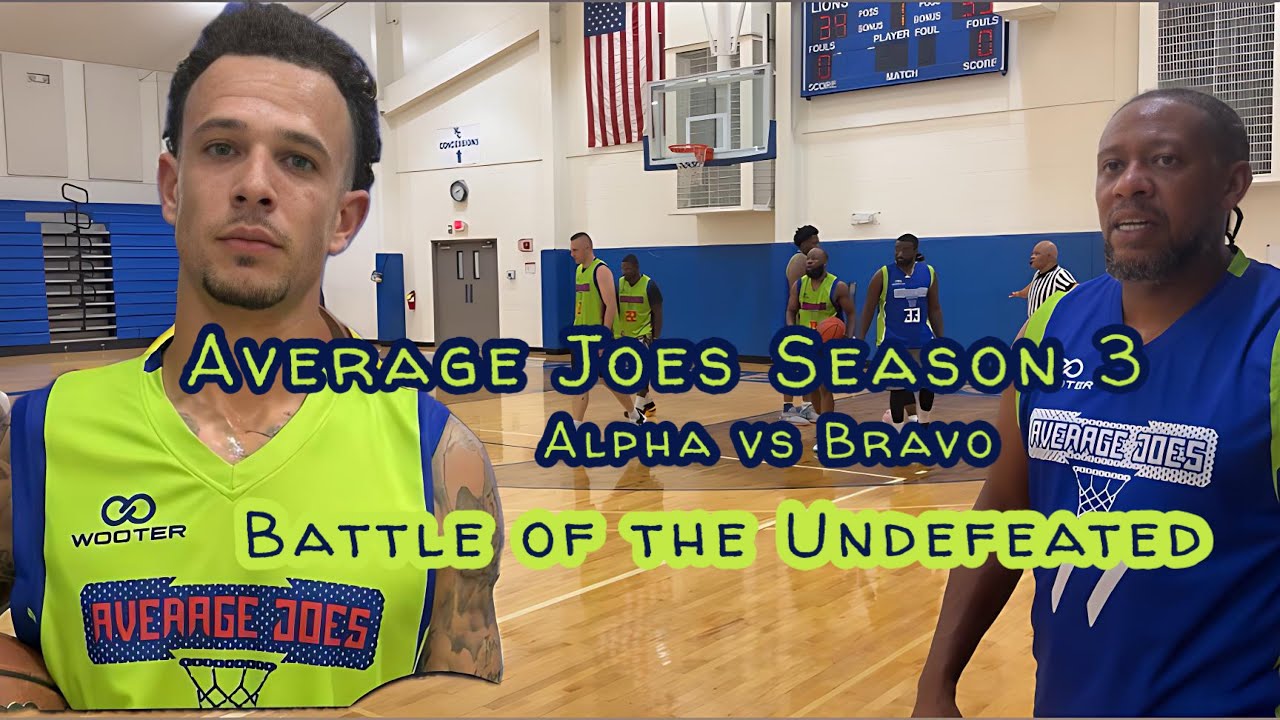 Average Joes Season 3 Week 5: Alpha vs Bravo [WHOS LOSING THEIR ...