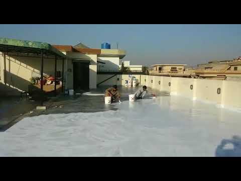 Roof heat insulation by "isothane" available lahore karachi islamabad peshawar & multan ...